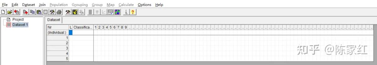 遗传作图软件Joinmap4.0使用方法 - 知乎