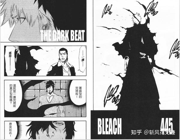 《死神bleach》漫画扉页图（五） - 知乎