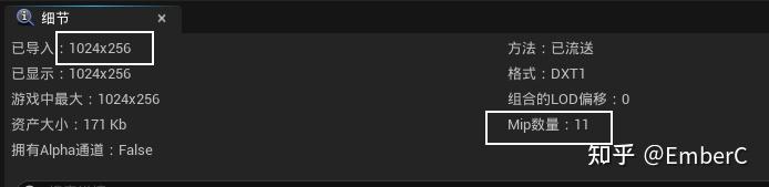 UE5_Texture浅析——MipMap - 知乎