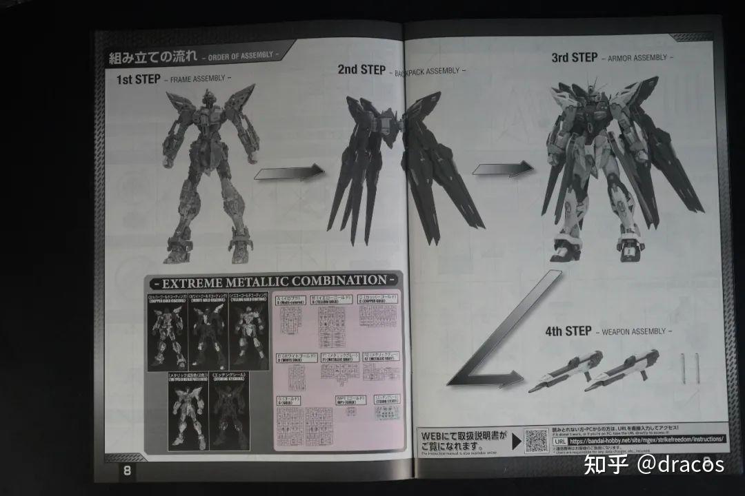 14000日元究竟买了个啥？MGEX强袭自由开箱有感 - 知乎