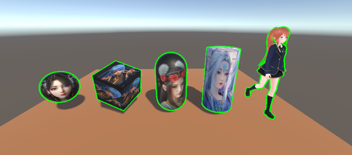 【Unity3D】基于模板测试和顶点膨胀的描边方法 - 知乎