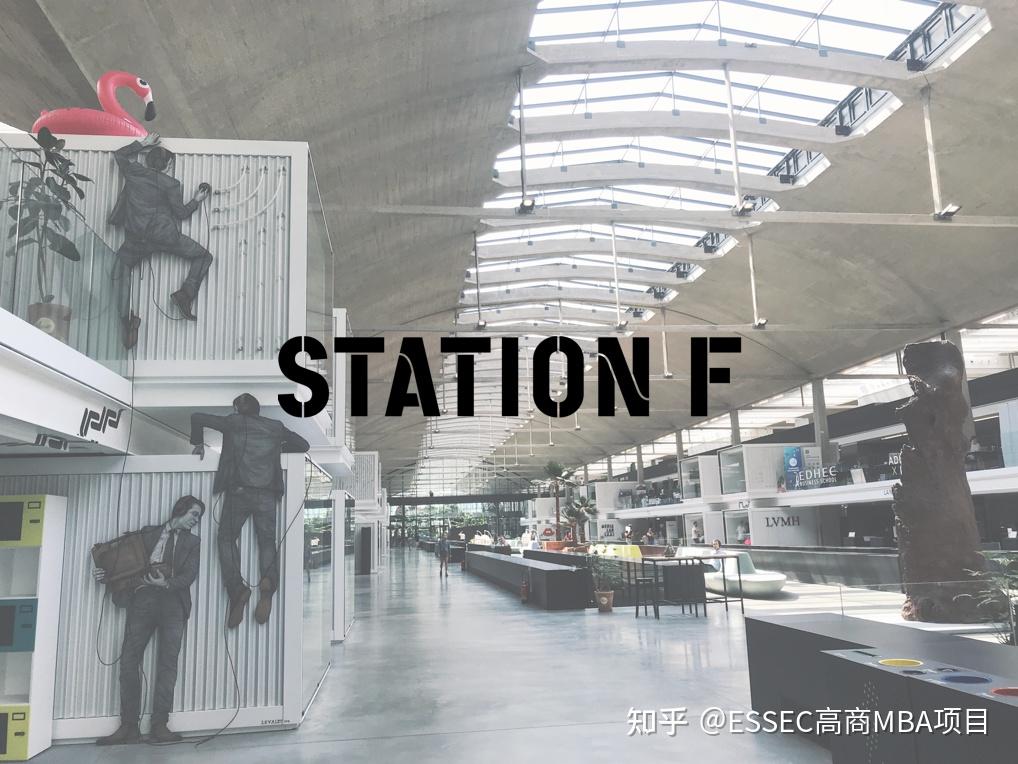 GMBA项目独家访学 | 全球最大企业孵化基地STATION F - 知乎