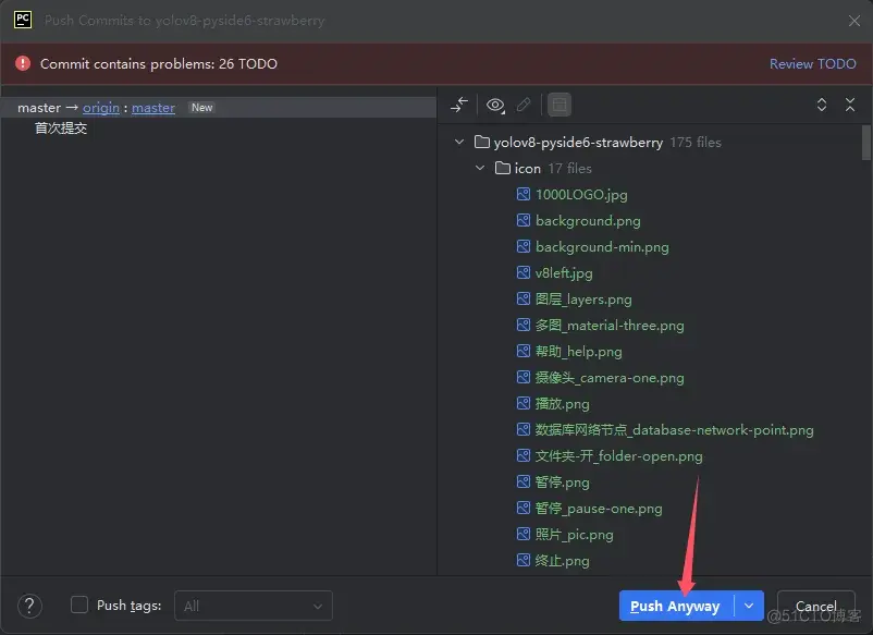 超详细 | pycharm提交项目代码到GitHub的方法（图文） - 知乎