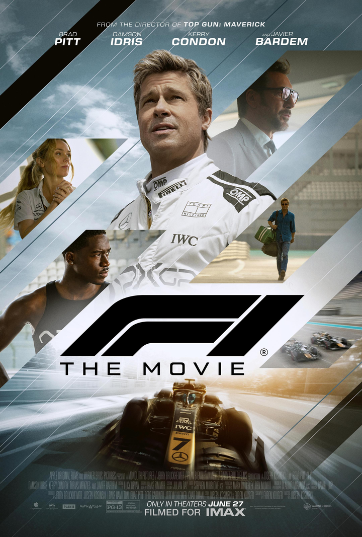 电影新映《狂飙飞车》(2025) F1: The Movie (HDTS)[网盘流水] - 知乎