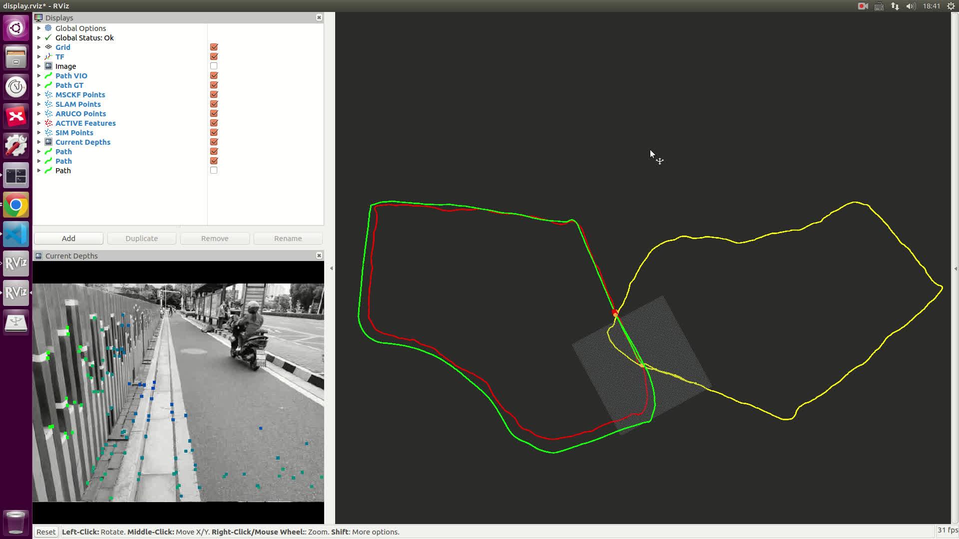 VIO+GPS融合(二) open_vins融合GPS - 知乎