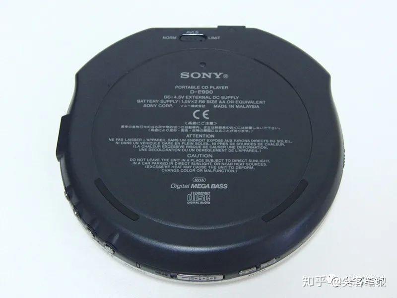 SONY DISCMAN 索尼CD随身听图鉴（三） - 知乎