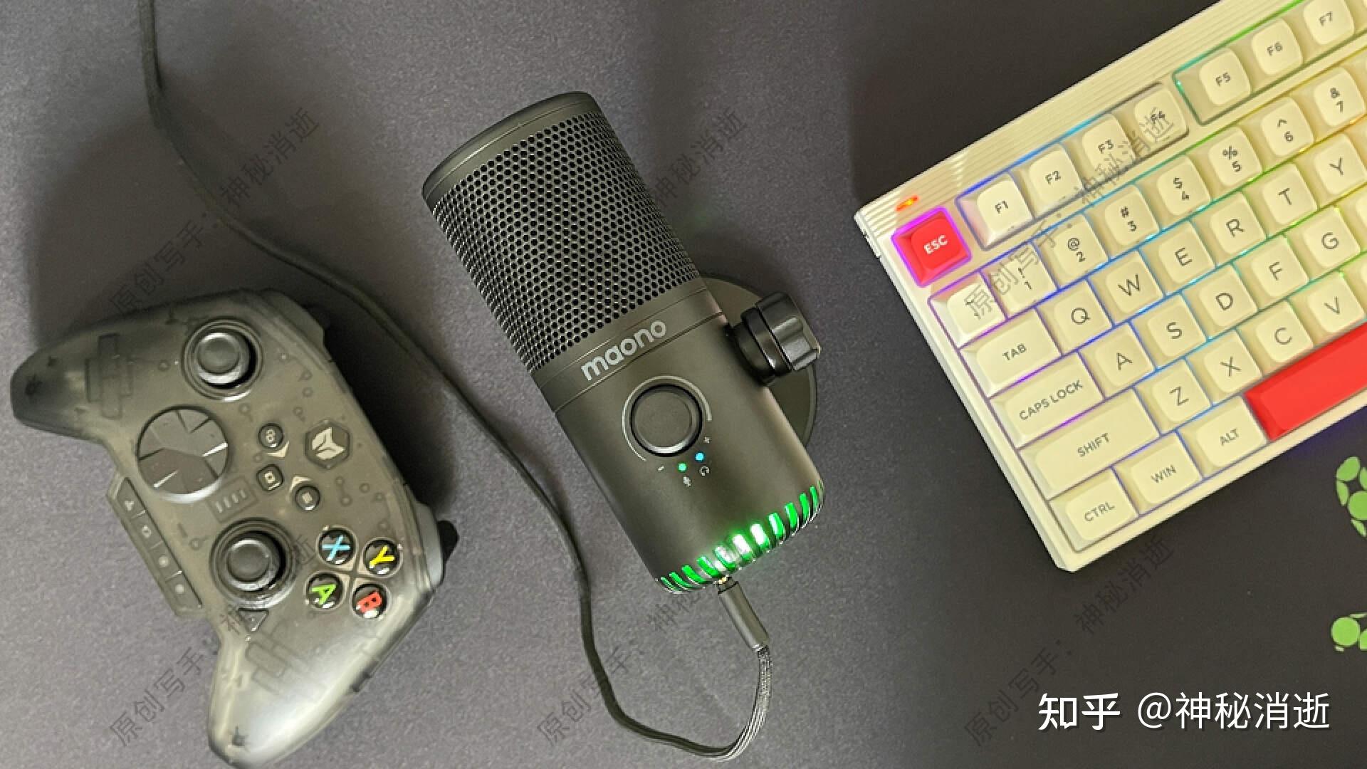 纯净语音，型色声动-闪克DM30麦克风体验分享 - 知乎