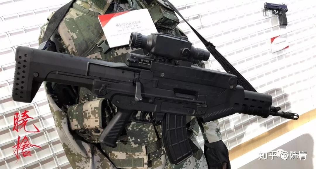 【图片集合】珠海航展上的枪 - 知乎