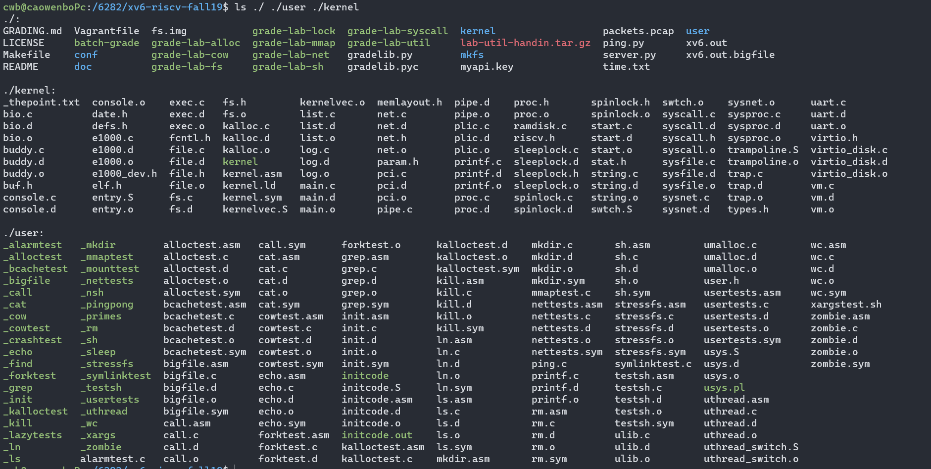 MIT6.S081笔记——带你写写OS - 知乎