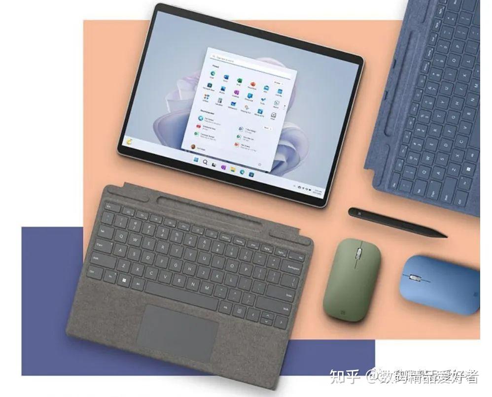 第12代酷睿和高通骁龙SQ3双芯加持！微软Surface Pro 9是否值得选？ - 知乎