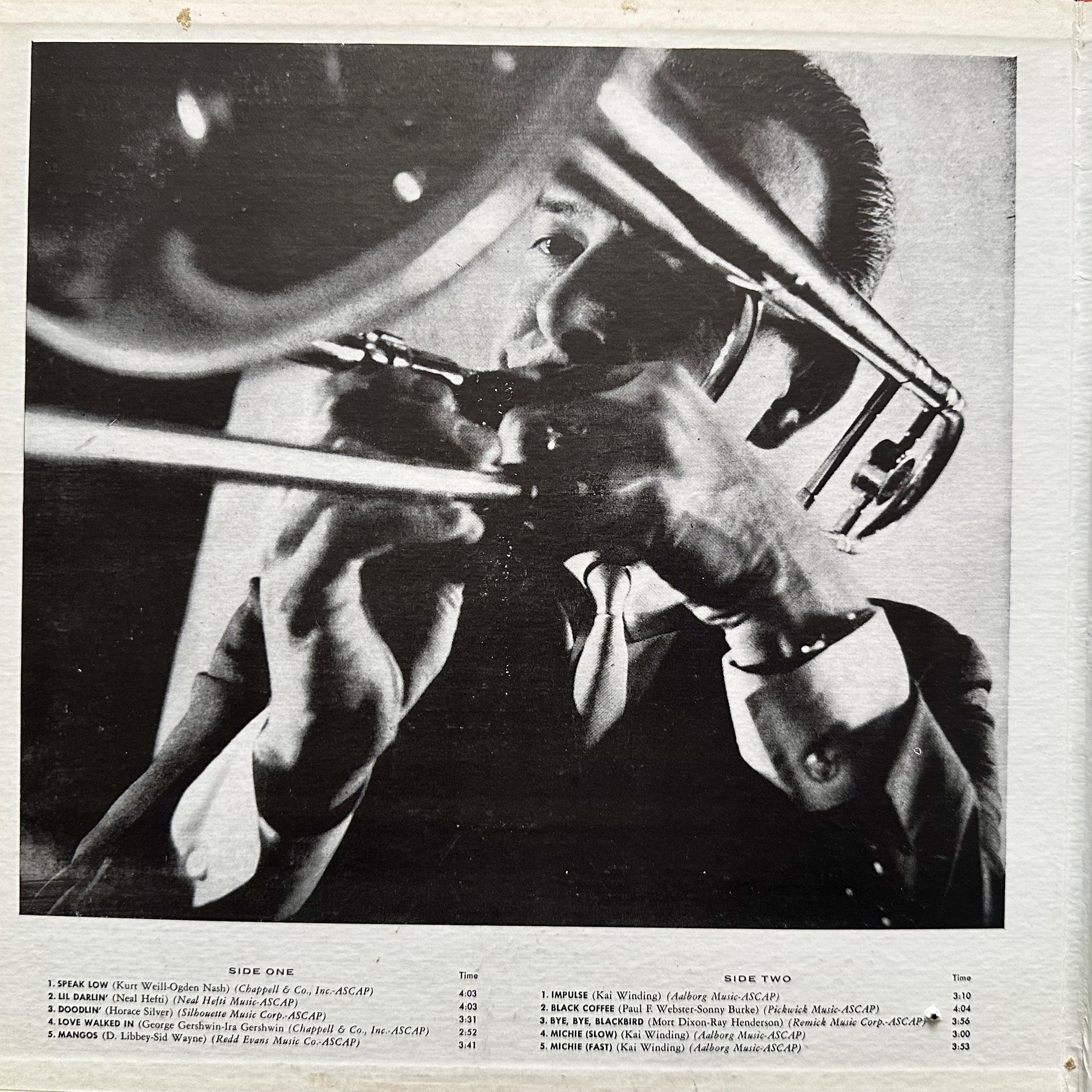 The Incredible Kai Winding Trombones - 知乎