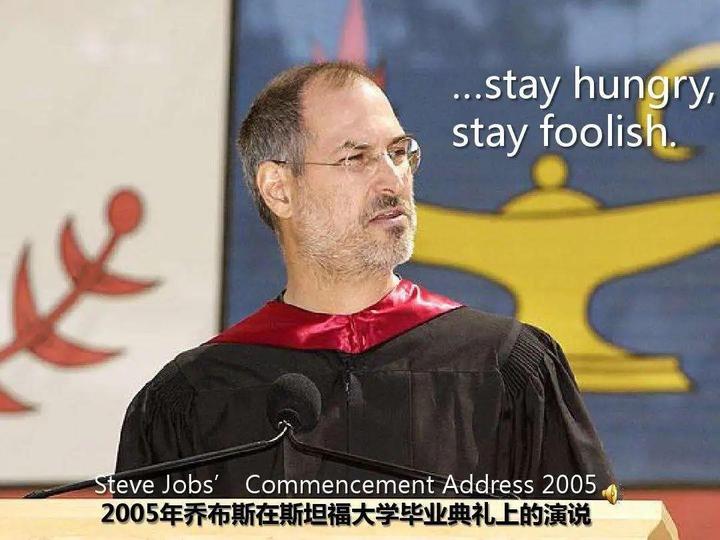 Stay hungry, stay foolish | 科技袁人 - 知乎