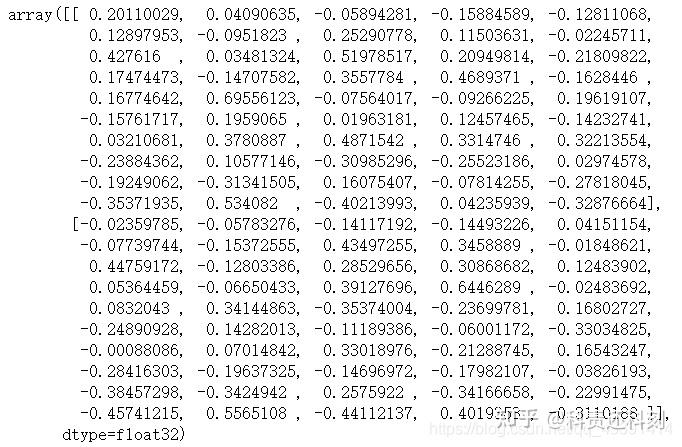 Pytorch+Text-CNN+Word2vec+电影评论情感分析实战 - 知乎