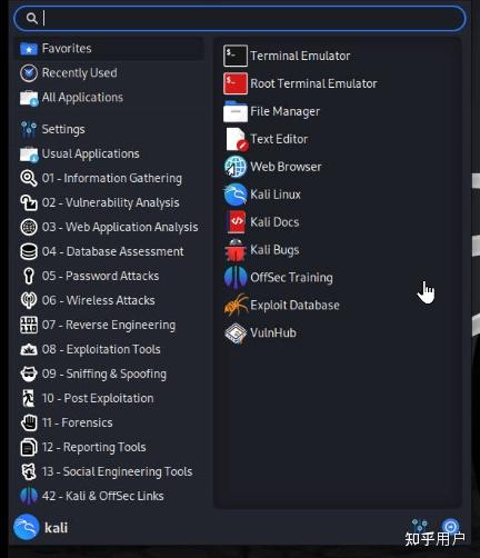 kali比ubuntu多什么功能? - 知乎