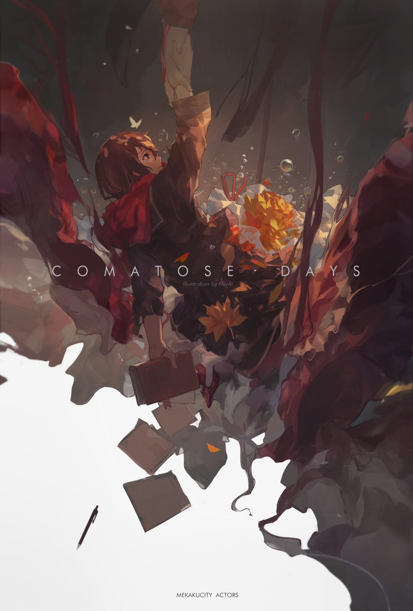 【Miv4t】画师推荐 - 知乎