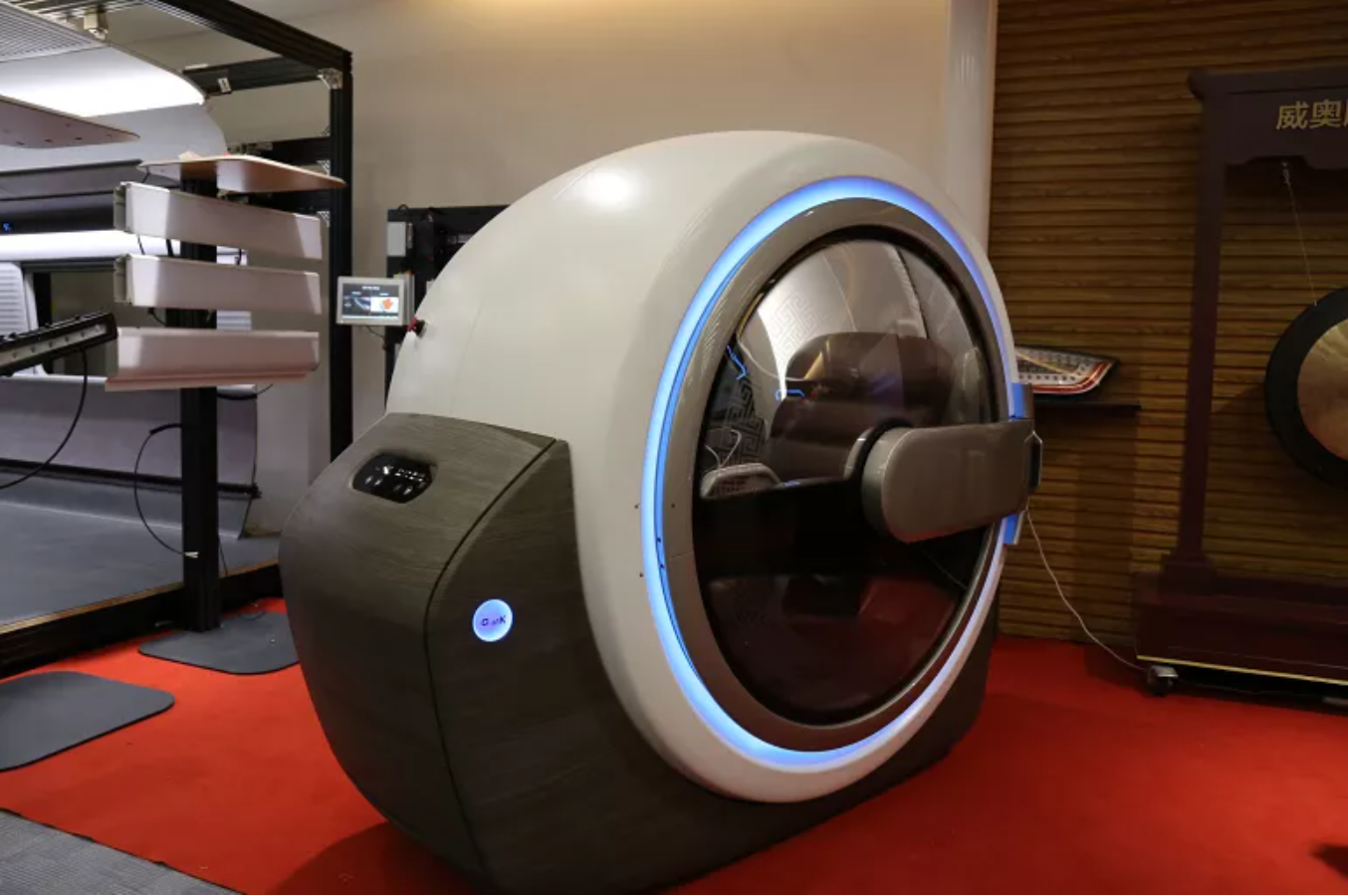 威奥股份富氧健康舱下线仪式成功举办 O2 ARK高压氧舱全面升级 - 知乎