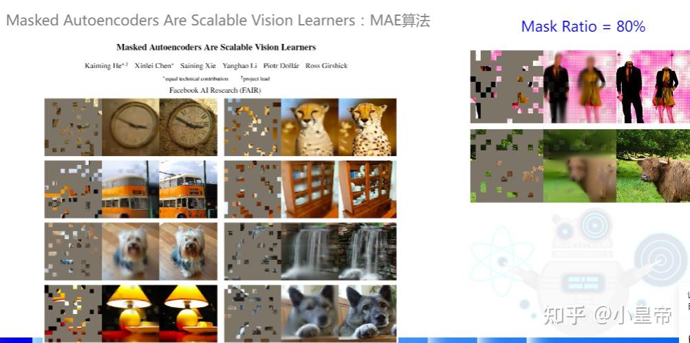 Transformer学习(八)---BeiT和MAE - 知乎