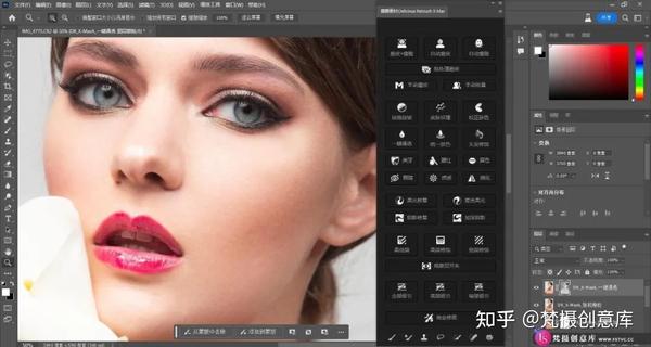 Delicious Retouch X MAX — PS插件，自动磨皮，瘦脸修图！ - 知乎