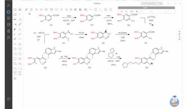 InDraw AI 图像识别：如何10秒画好10步化学反应？ - 知乎
