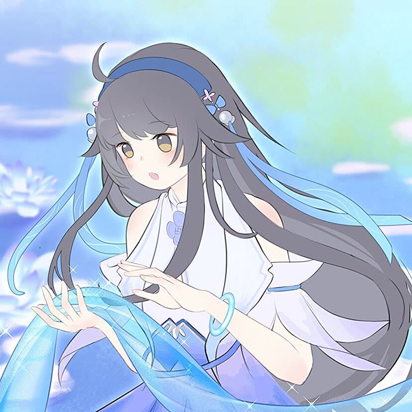 第1050期|游戏头像：0627王者荣耀英雄西施动漫头像 - 知乎