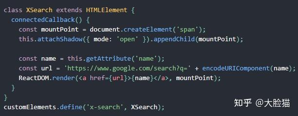 react-Web Components - 知乎