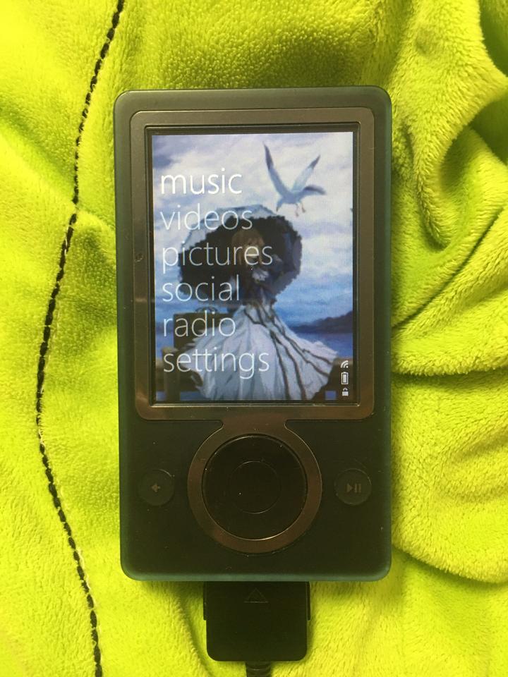 微软Zune播放器使用心得 - 知乎