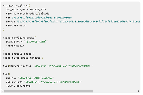 如何将个人代码库导入到vcpkg？ - 知乎