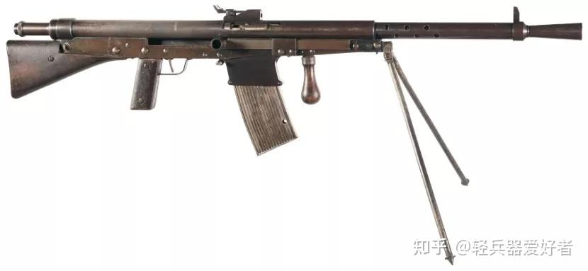 抗日先锋利器：FN M1930型轻机枪，带你了解这款轻机枪的前世今生 - 知乎
