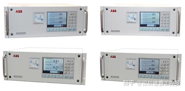 ABB AO2020激光气体分析仪 - 知乎