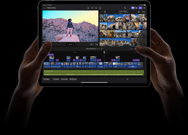 iPad 版 Final Cut Pro，短视频随时随地，快速专业出片 - 知乎