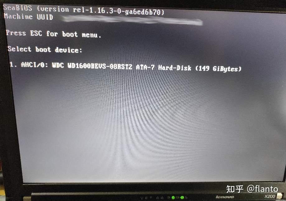 Thinkpad X200编译刷写开源BIOS——coreboot - 知乎