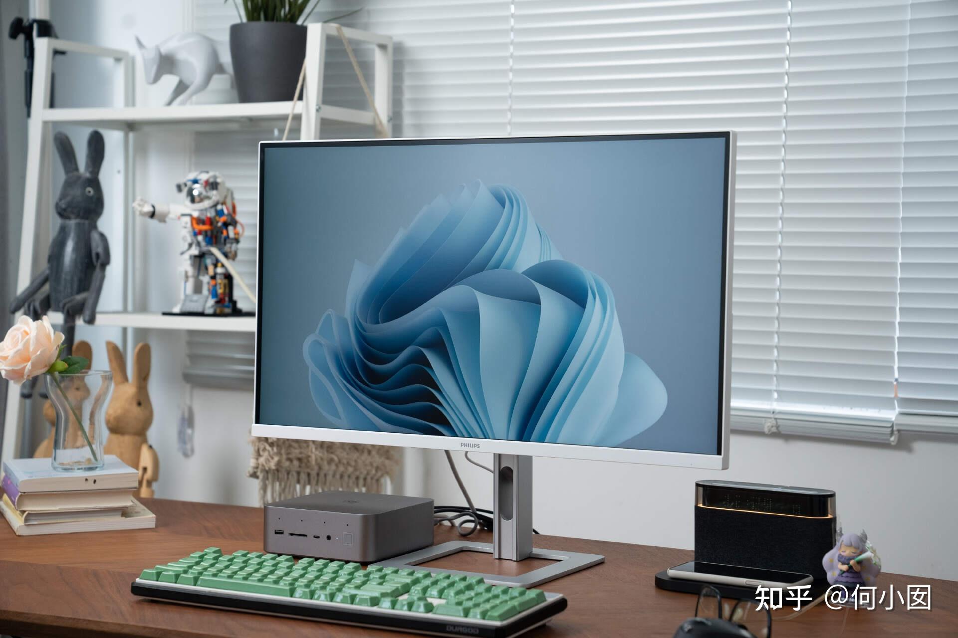 颜值为王，质价比拉满，飞利浦27英寸4K电竞显示器体验 - 知乎