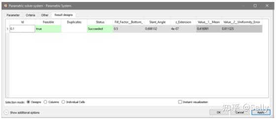 VirtualLab Fusion中运用optiSLang进行光栅优化 - 知乎