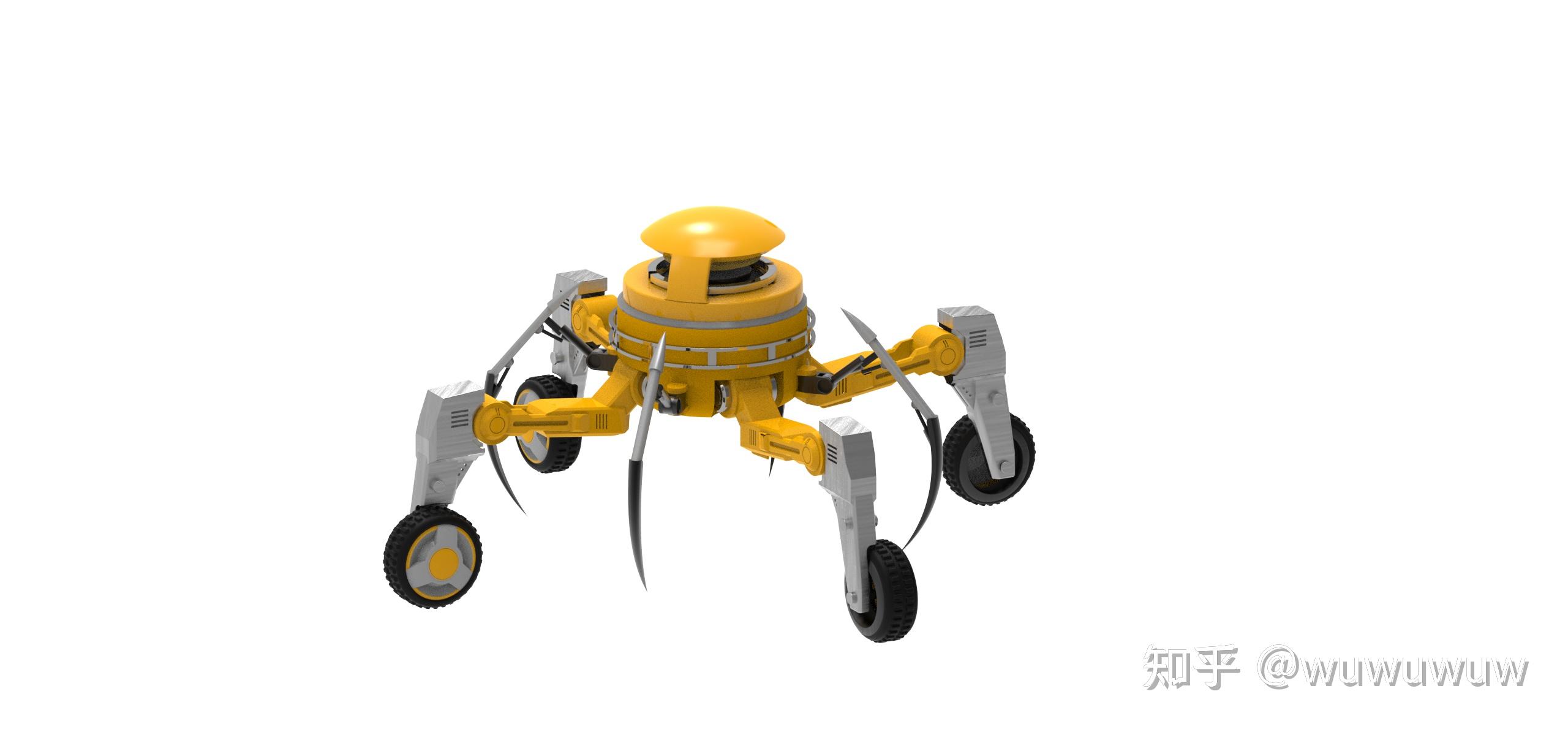 多地形搜救机器人 - 知乎