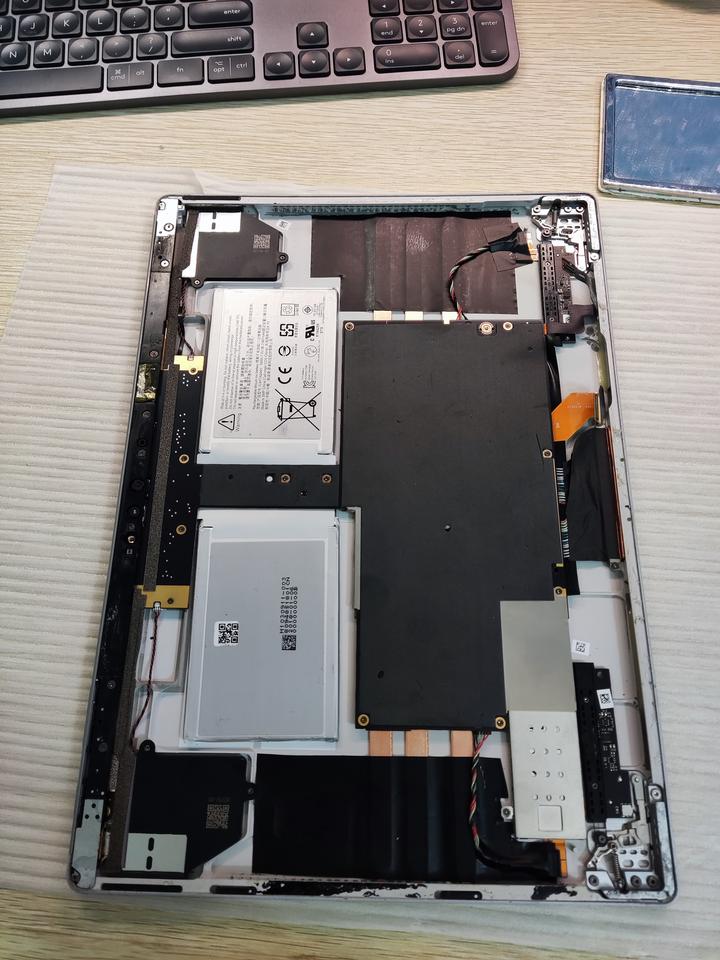Surface book2 改散热 13.5寸 - 知乎