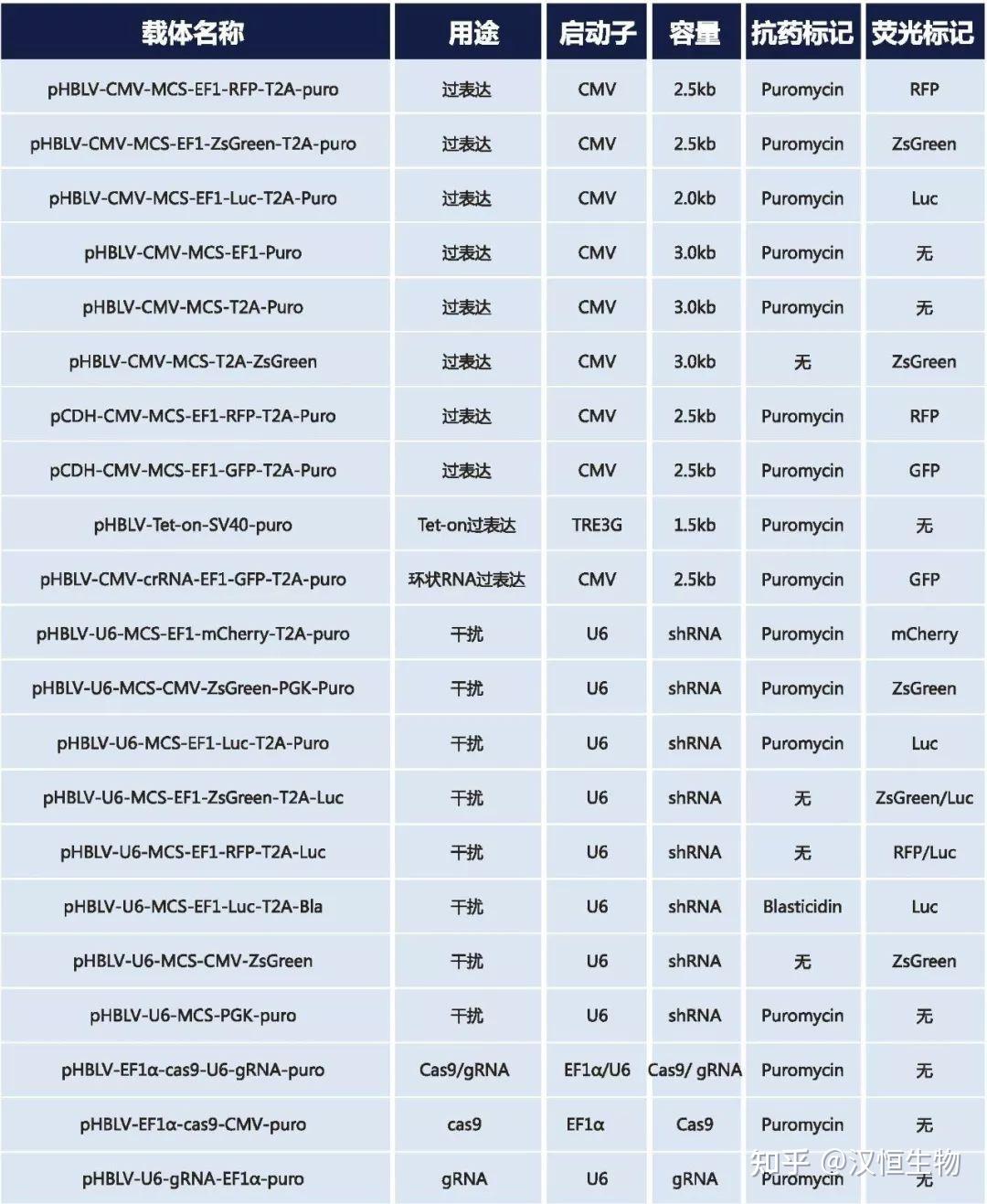 慢病毒包装流程、材料选择及注意事项 - 知乎