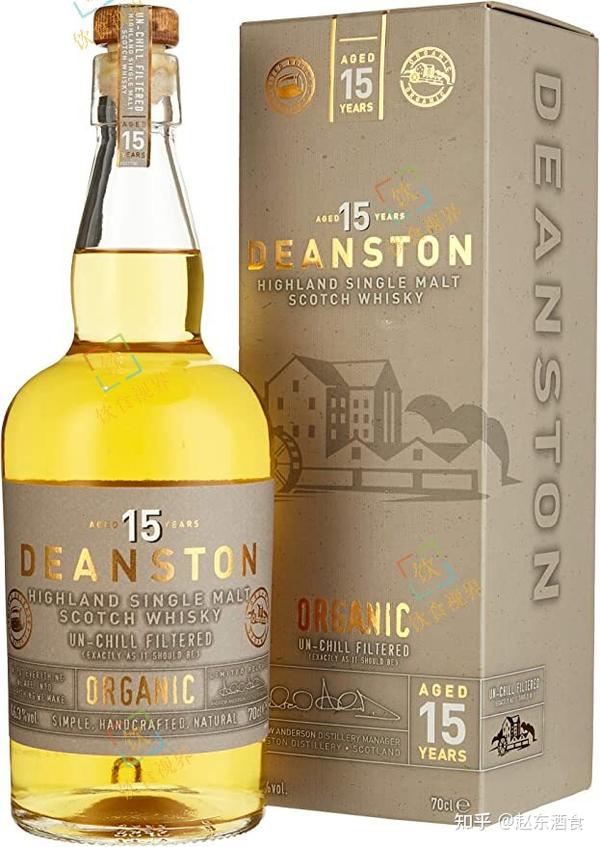 最高酒龄!汀思图(Deanston)有机21年上市! - 知乎