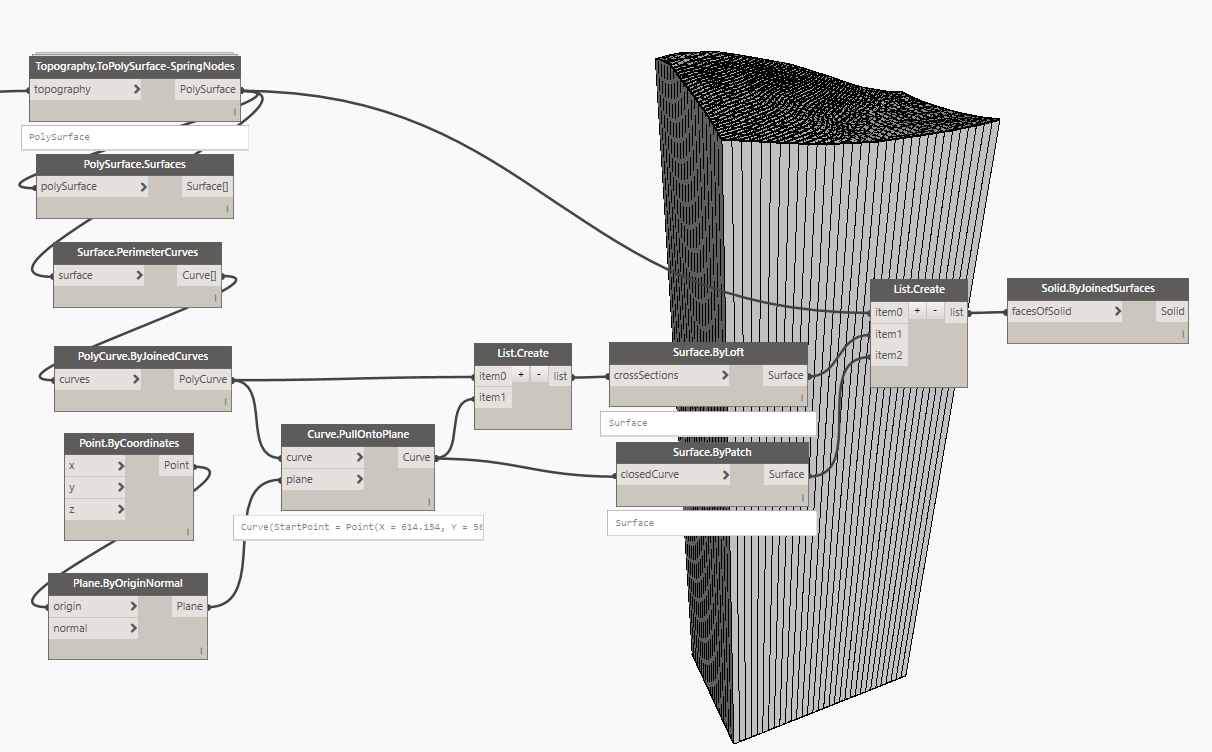 Dynamo应用秘籍：8：Revit地形到Dynamo的Solid - 知乎