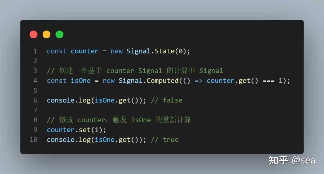JavaScript 宣布 Signals 即将到来！颠覆性的 API ！ - 知乎