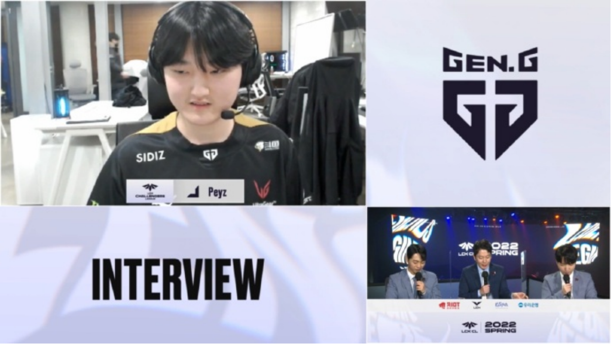 少年何妨梦摘星 | LCK最年轻冠军AD——Peyz - 知乎