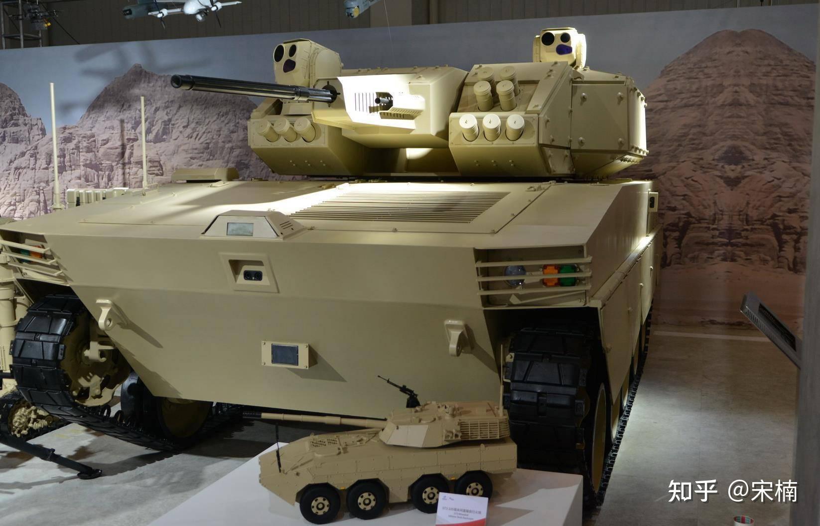 快评：2022年珠海航展露出的REEV\EV无人驾驶\作战轮履装备技战术 - 知乎