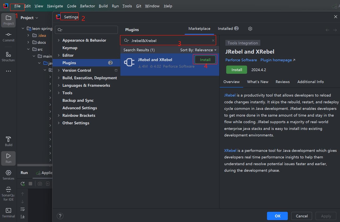 掌握热部署 Jrebel&Xrebel + MybatisPlus extension 从此告别加班 - 知乎