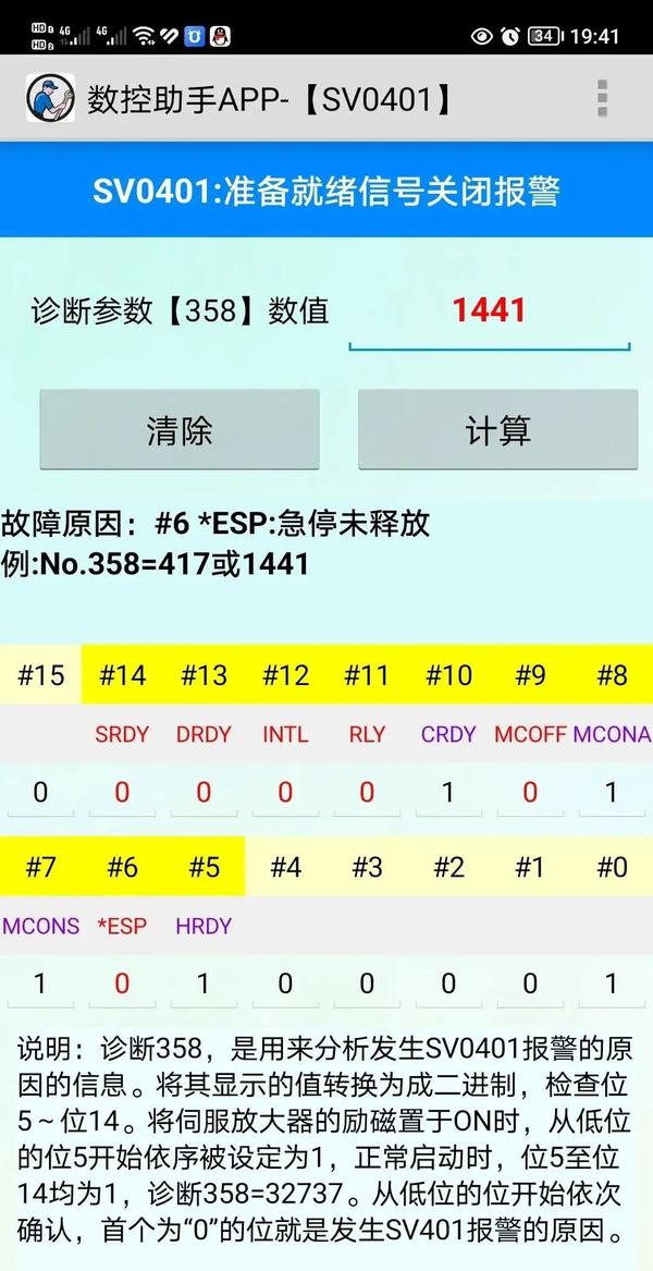FANUC | SV0401报警分析及案例 - 知乎