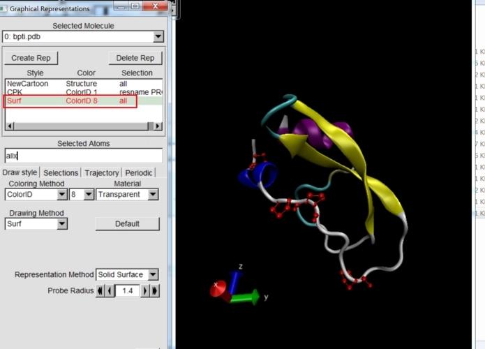 VMD基础——学习不同的着色方法 - 知乎