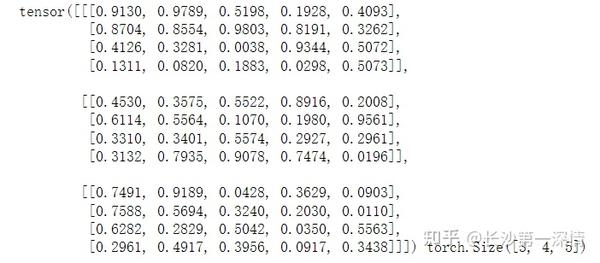 矩阵中permute函数的作用 - 知乎