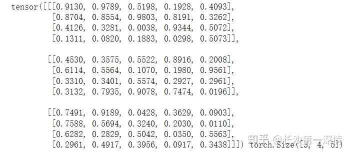 矩阵中permute函数的作用 - 知乎