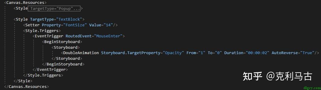 分享一个 WPF 气泡弹框 - 知乎