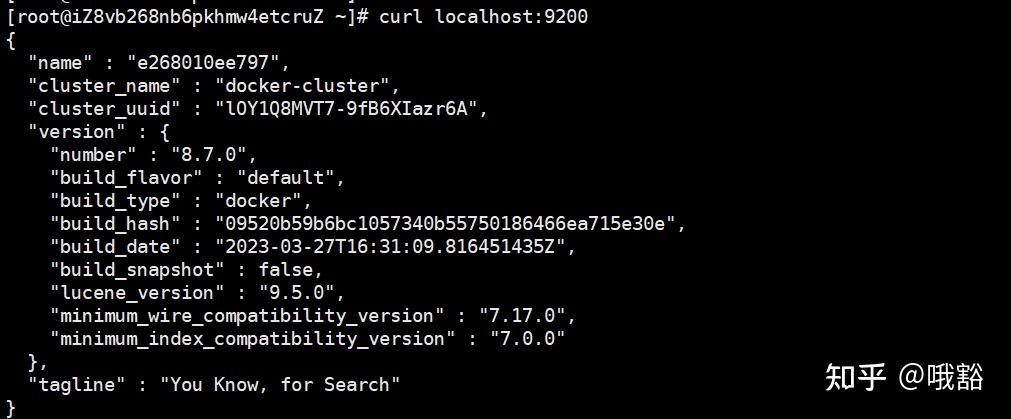 Docker部署elasticsearch和kibana 知乎 