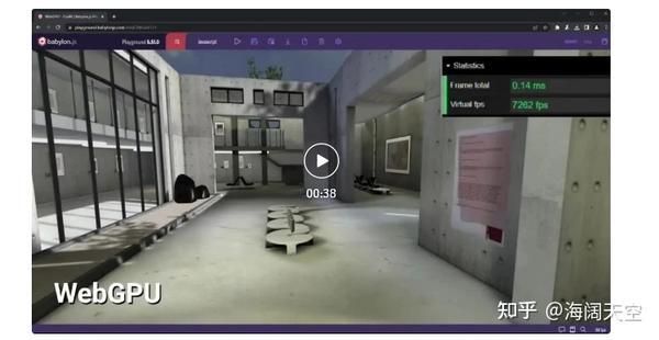 WebGPU：在浏览器中解锁现代 GPU 访问 - 知乎
