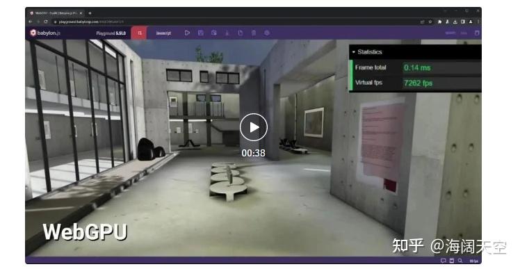 WebGPU：在浏览器中解锁现代 GPU 访问 - 知乎